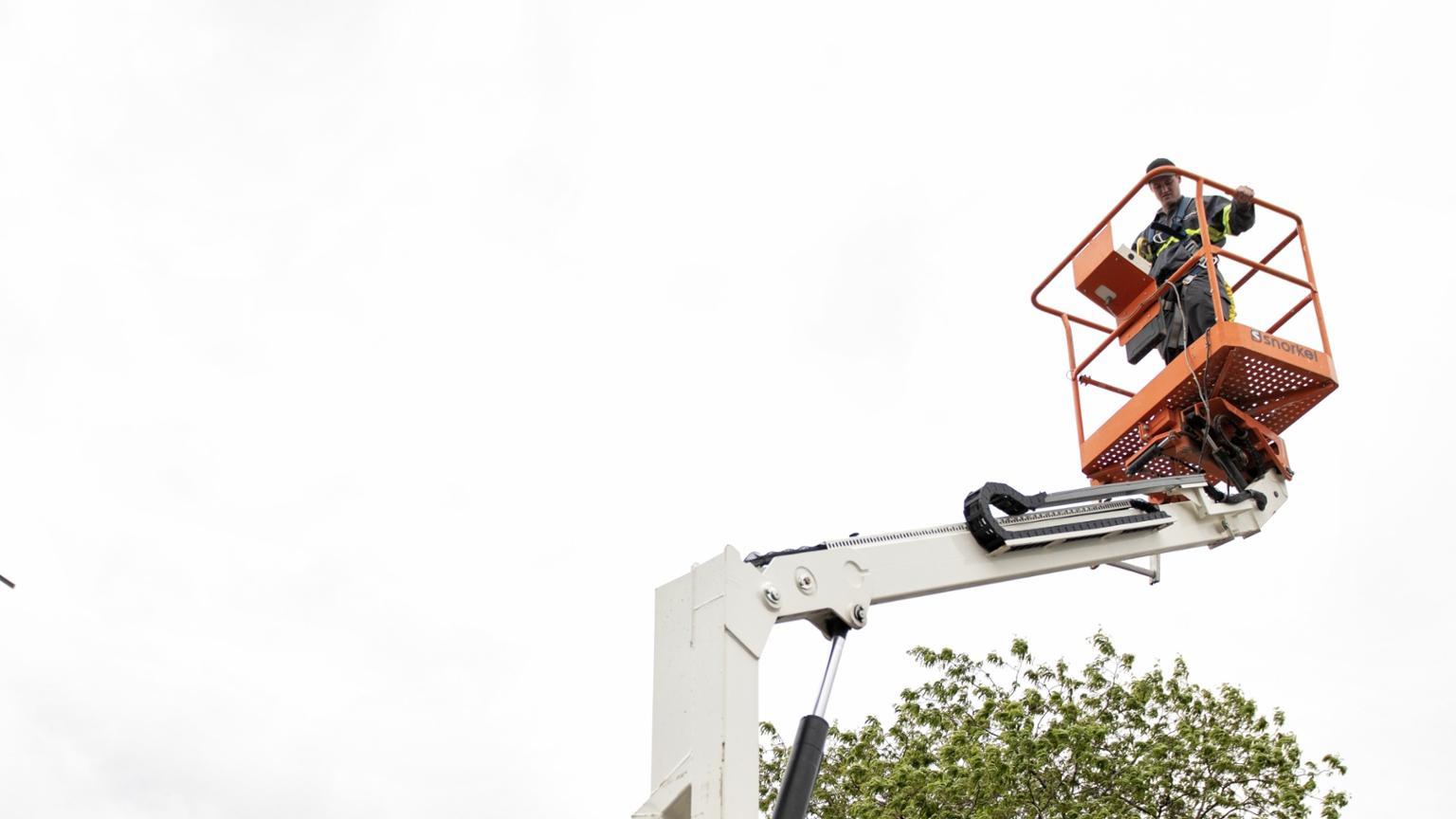 Aerial and Scissor Lift Operator | Workforce | CSI