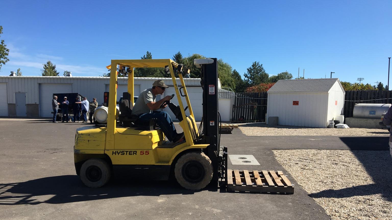 Forklift Train the Trainer Training | Workforce | CSI